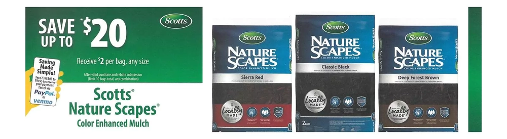 Scotts Rebate Form 2023 - Printable Forms Free Online