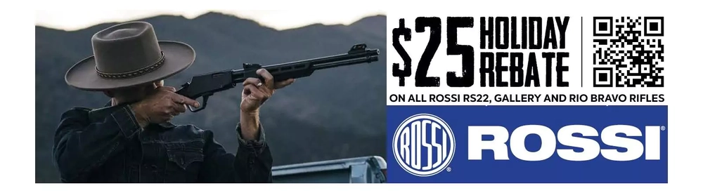 Rossi Holiday Rebate