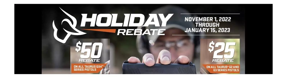 Taurus Holiday Rebate