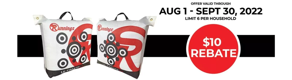Runnings Target Rebate Savings Event
