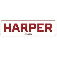 Harper® 24" Smooth Surface Push Broom - 0000001118 - Runnings