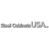 Steel Cabinets USA Adjustable Shelf Steel Storage Cabinet 33” x 21” x ...