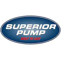 Superior Pump 1/2 HP Thermoplastic Submersible Sump Pump with Vertical ...