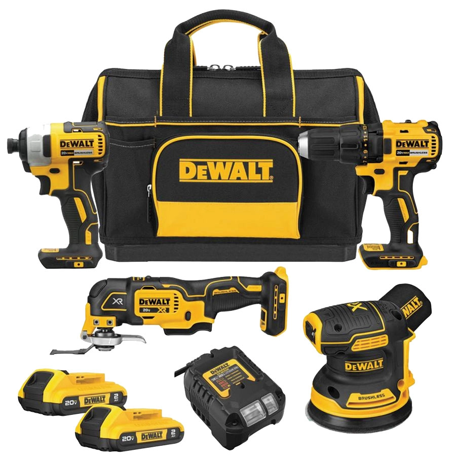 dewalt impact driver set