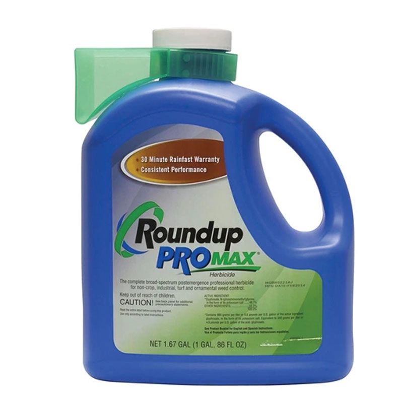 Roundup ProMax® Herbicide, 1.67 Gallon Concentrate - Runnings
