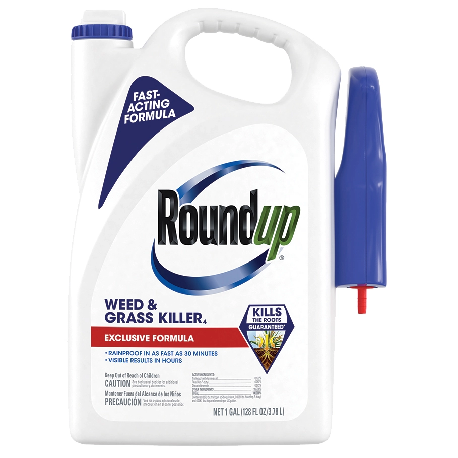 Roundup® Weed & Grass Killer with Trigger Sprayer, 1 gal - 0000000620 ...