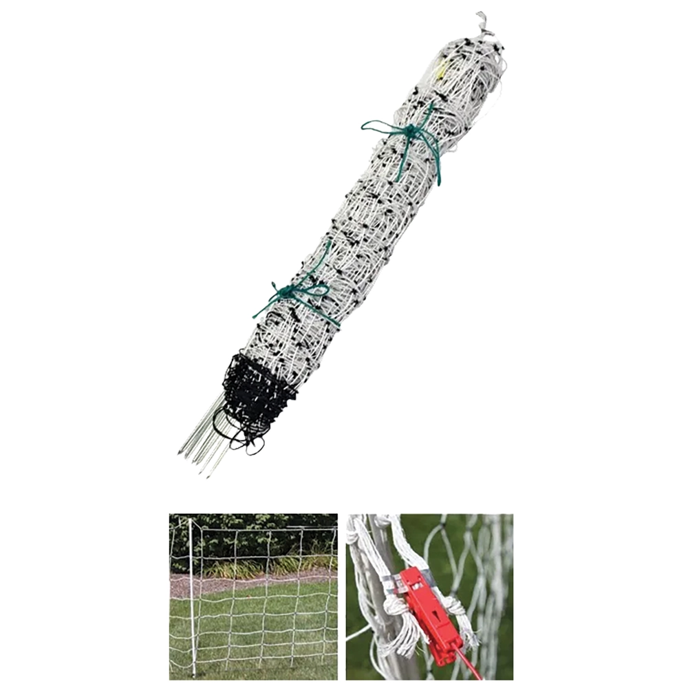 AgraTronix Portable Electric Fence Netting Kit - 0000000965 - Runnings