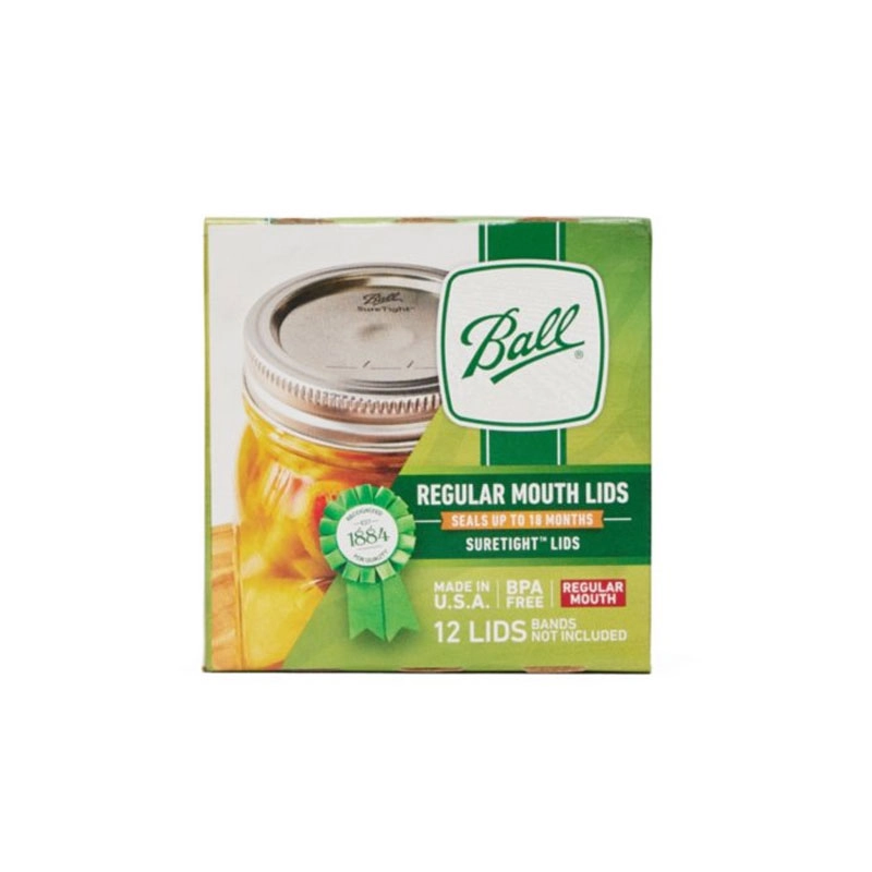 Ball® Regular Mouth Lids -Set of 12 - 0000001043 - Runnings