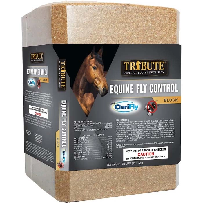 TRIBUTE® Fly Control Block, 33 lbs. - Runnings
