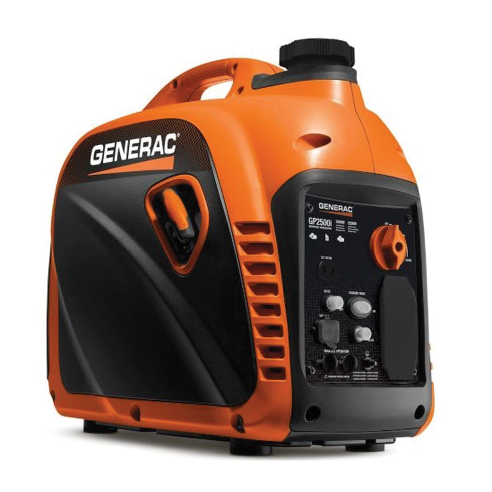 Generac PM2000i 2,000-Watt Manual-Start Gasoline Powered Inverter ...