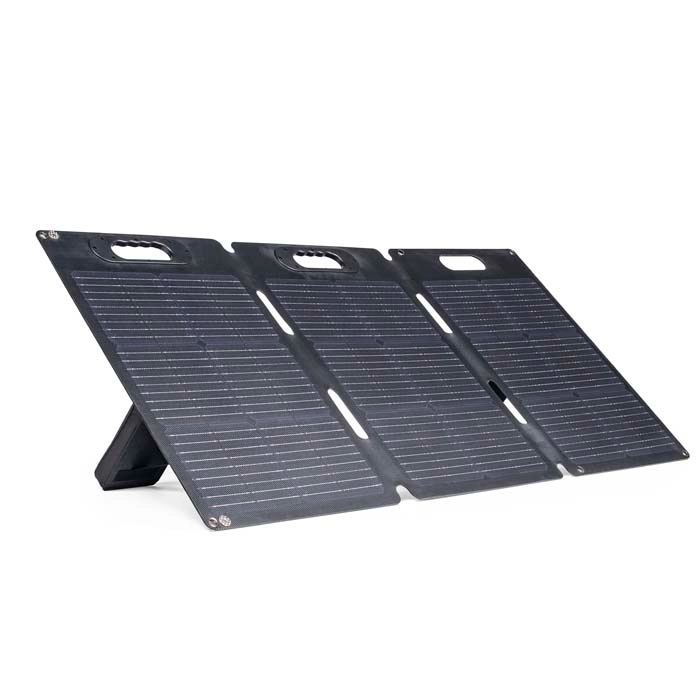 Generac 100-Watt Portable Solar Panel with 20.1 Volt Output, IP67 Solar ...