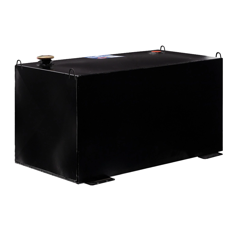 Better Built® HD Series Rectangle Transfer Tank - 100 gal., Black ...