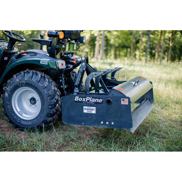 SUMMIT TRACTORS™ Box Plane BPX60 - Runnings