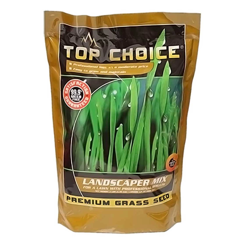 Top Choice® Blue Blend Premium Grass Seed, 3,600 sq. ft. - 0000001250 ...