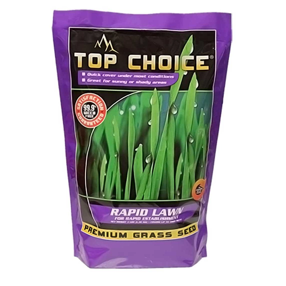 Top Choice® Sun & Shade Premium Grass Seed, 3,600 sq. ft. - Runnings