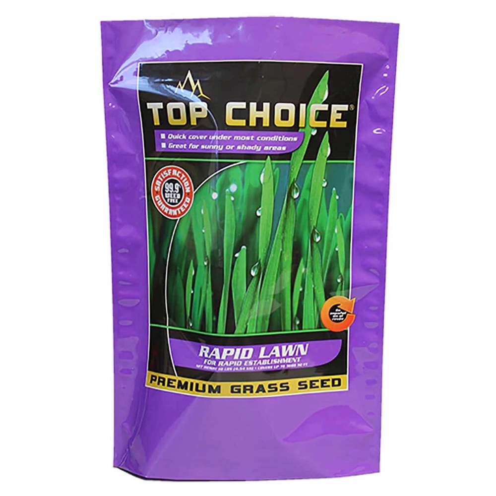 Top Choice® Perennial Rye Grass Seed, 20 lbs. - Runnings