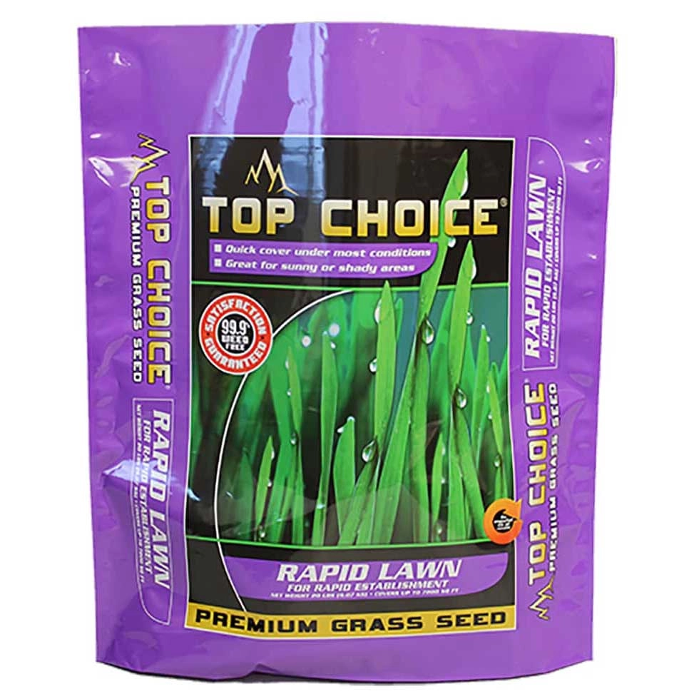 Top Choice® Perennial Rye Grass Seed, 20 lbs. - Runnings