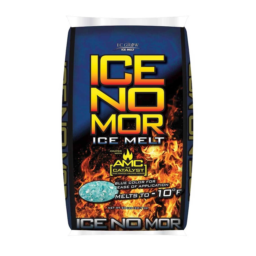 Ice No Mor Ice Melt, 50 lbs. Bag - Runnings