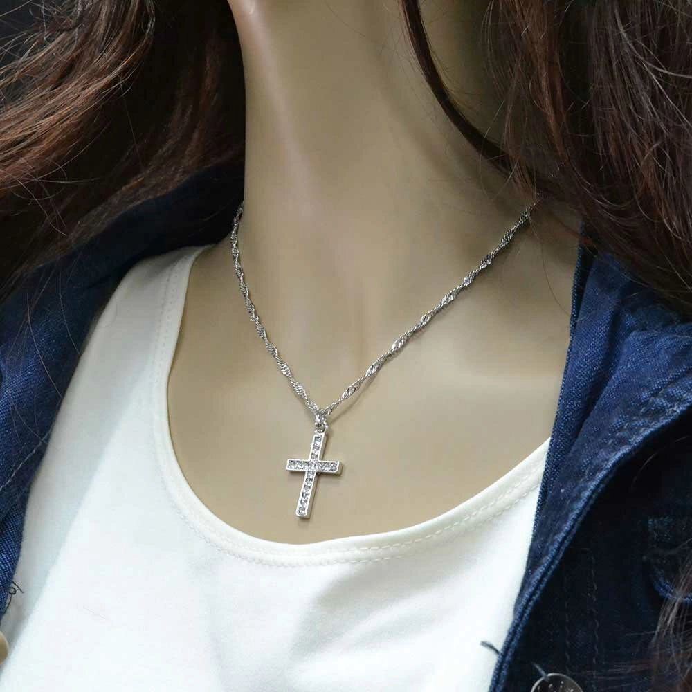 studded cross