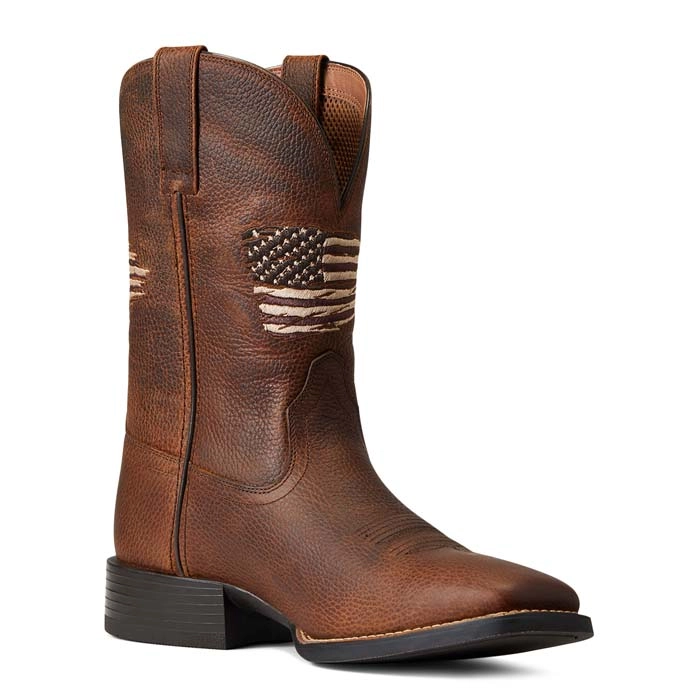 Ariat Men's Sport All Country Western Boot - Runnings