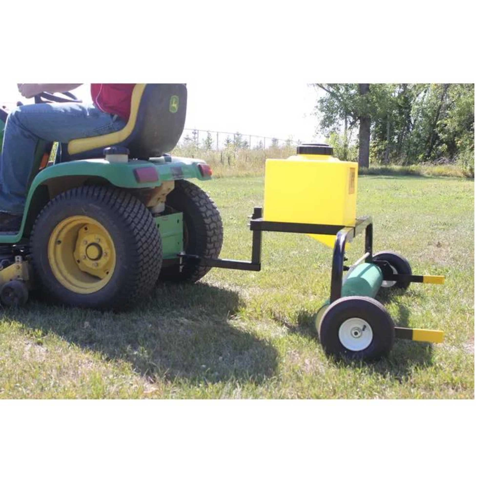 F/S MANUFACTURING Pull Type Weed Roller, 48" - Runnings