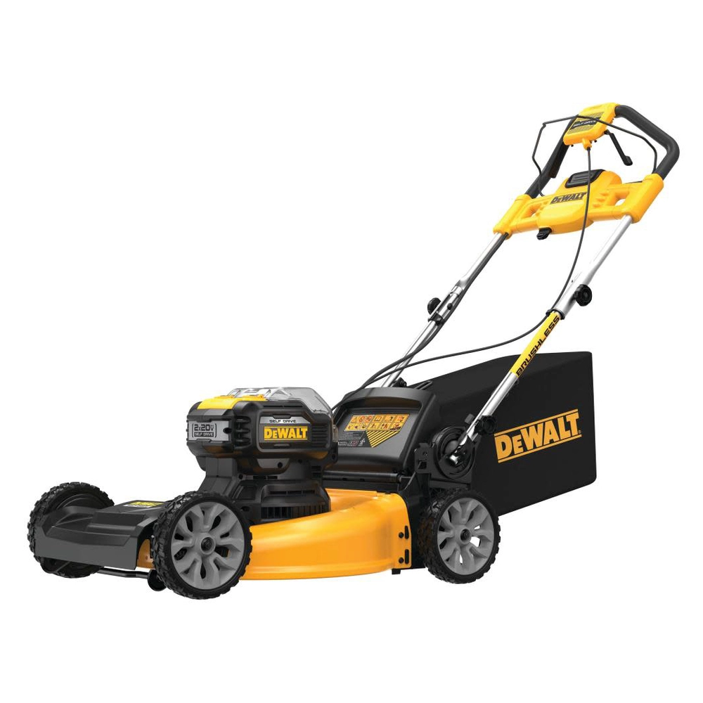 DEWALT 21 in. 3-IN-1 RWD Gas Mower - Runnings