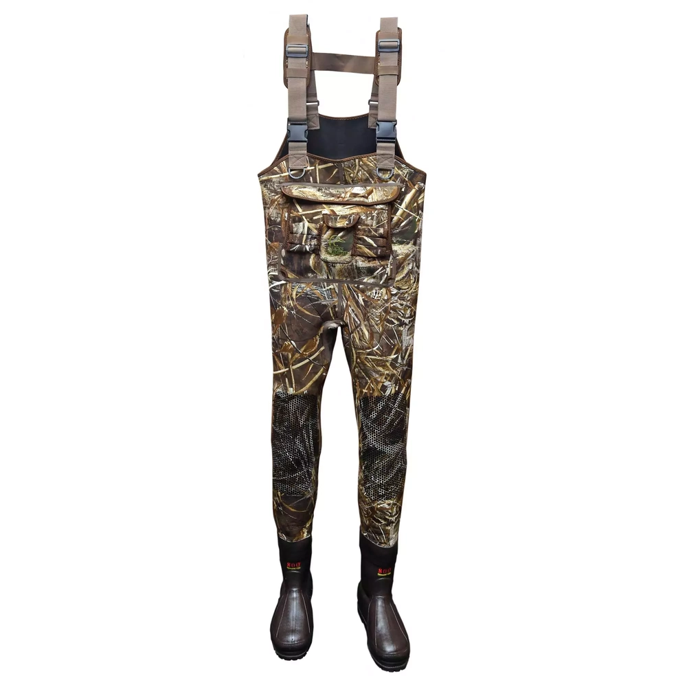 Ducks Unlimited Men's BlueBill Insulated Chest Waders - Runnings