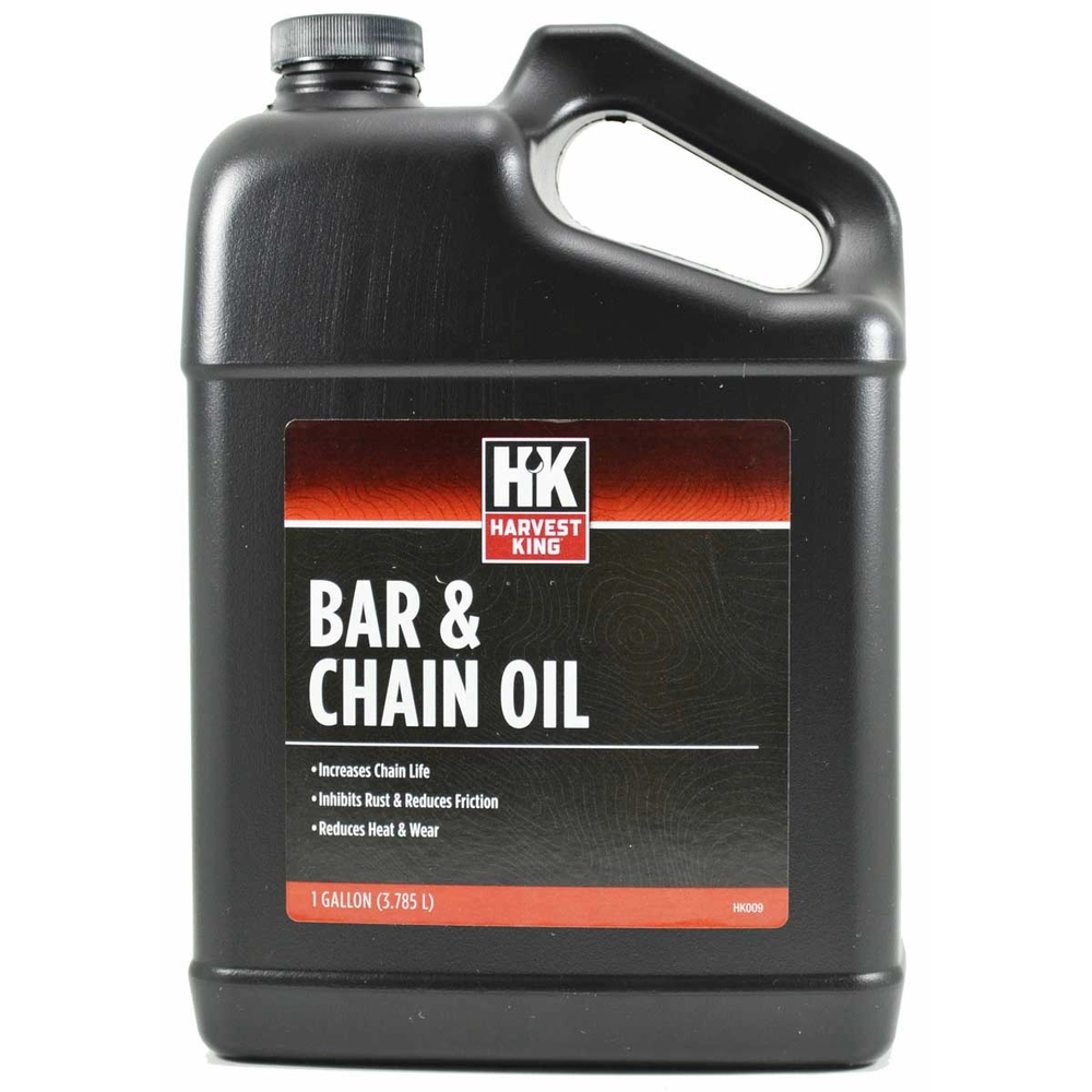 Harvest King Bar & Chain Oil, 1 gal. - 0000002839 - Runnings
