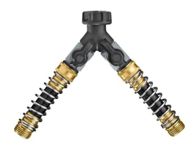 ORBIT® Pro Flo Flexible 2-Way Shut-Off Hose Y Adapter - 0000001579 ...