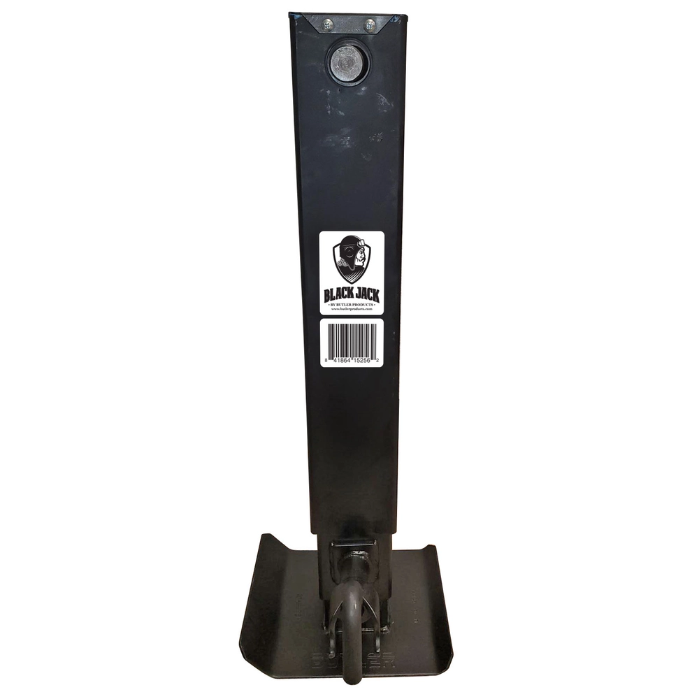 Black Jack 10,000# Trailer Drop Leg - 0000002839 - Runnings