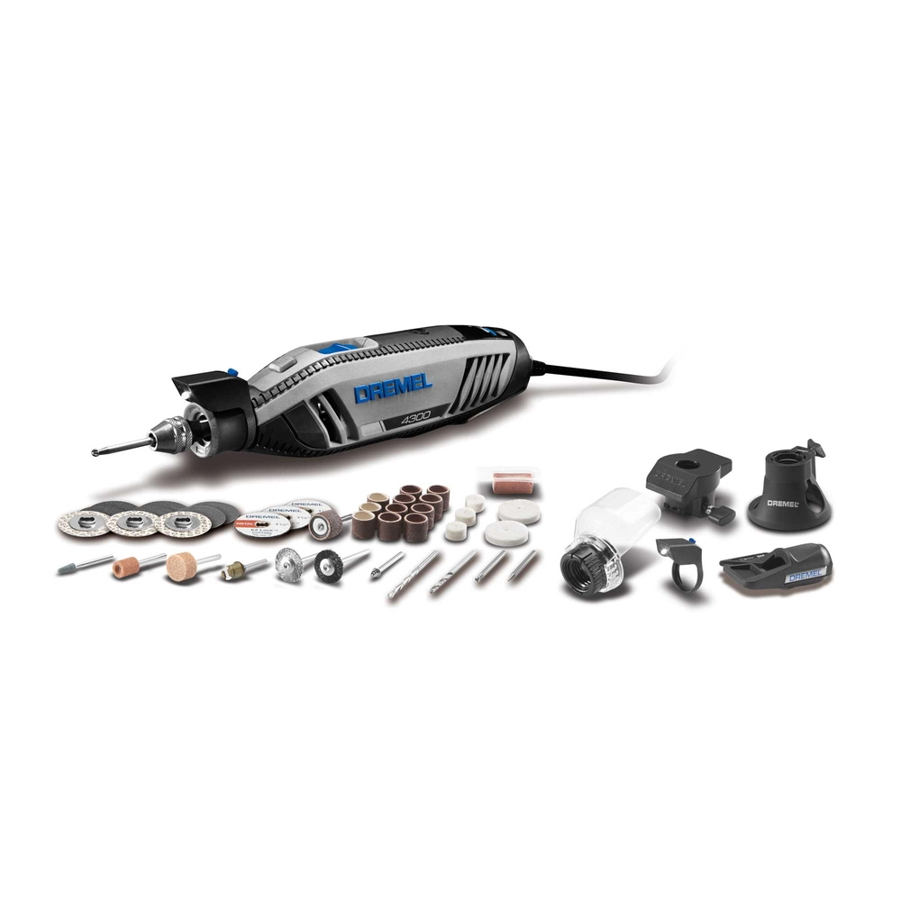 Dremel 100 Series Single Speed Rotary Tool with 7 Assorted Accessories ...