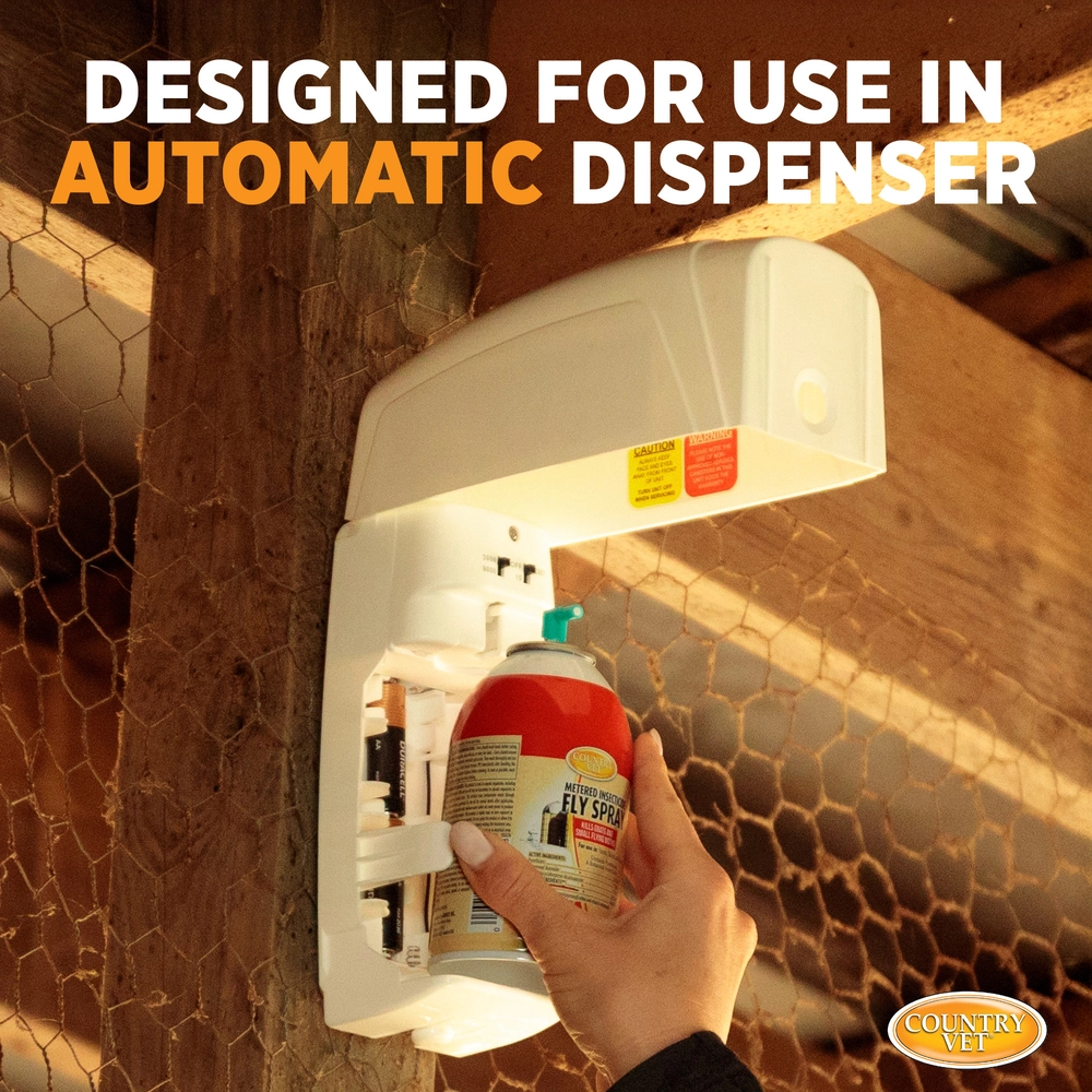 Country Vet® Metered Insecticide Fly Spray, 6.4 oz. - Runnings