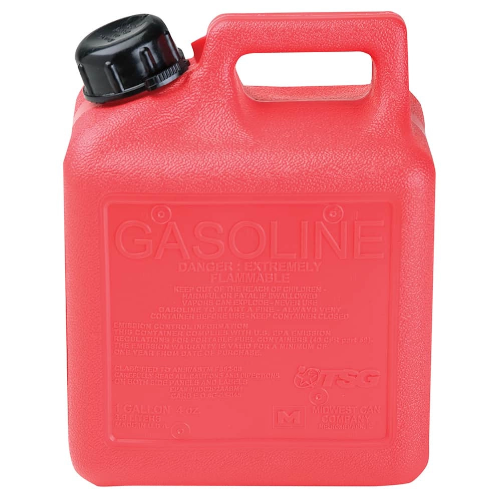 red gasoline