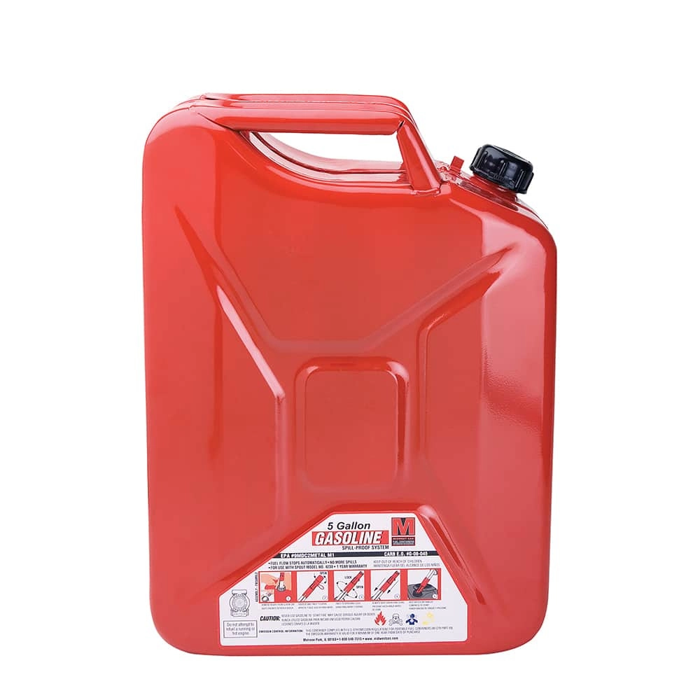 gasoline can
