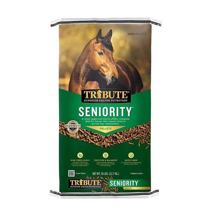 TRIBUTE® Seniority® Pellet, 50 lbs. - 0000009979 - Runnings