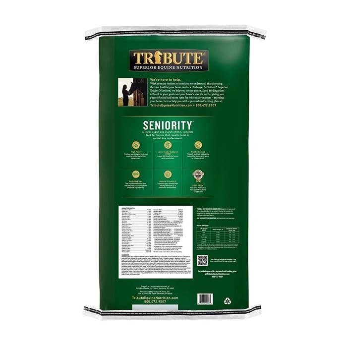 TRIBUTE® Seniority® Pellet, 50 lbs. - 0000009979 - Runnings