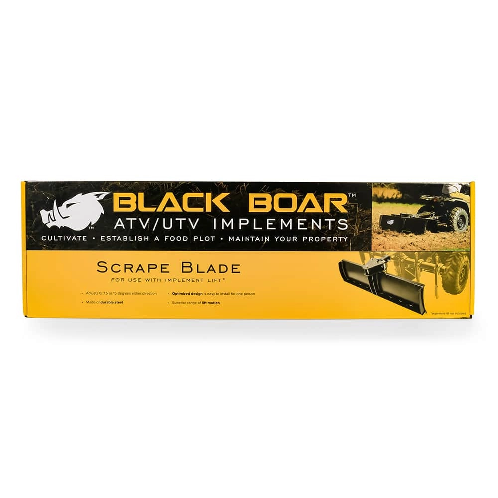 Black Boar™ Scrape Blade - Runnings