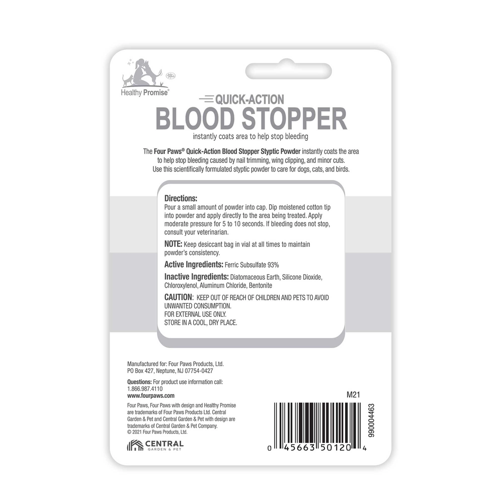 bleeding stopper powder