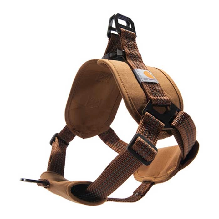 brown dog harness