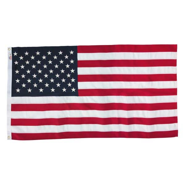 American Duratex Tricot Knit Polyester Flag 3’x5′ - Runnings