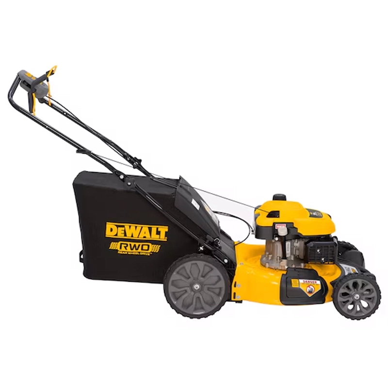 DEWALT 21 in. 3-IN-1 RWD Gas Mower - Runnings
