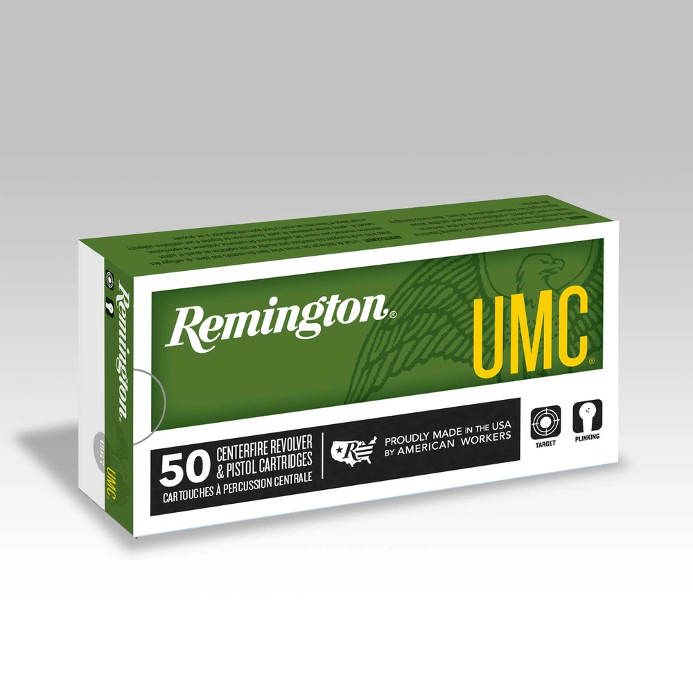 Remington UMC 9MM LUGER 115GR - 0000000269 - Runnings