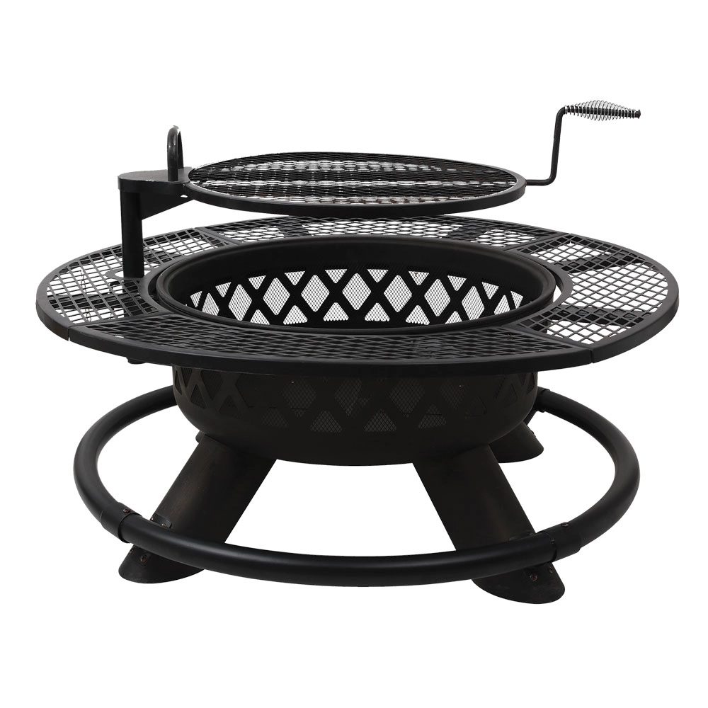 Livingscape 47” Rancher Fire Pit with Cooking Grate - 0000002774 - Runnings