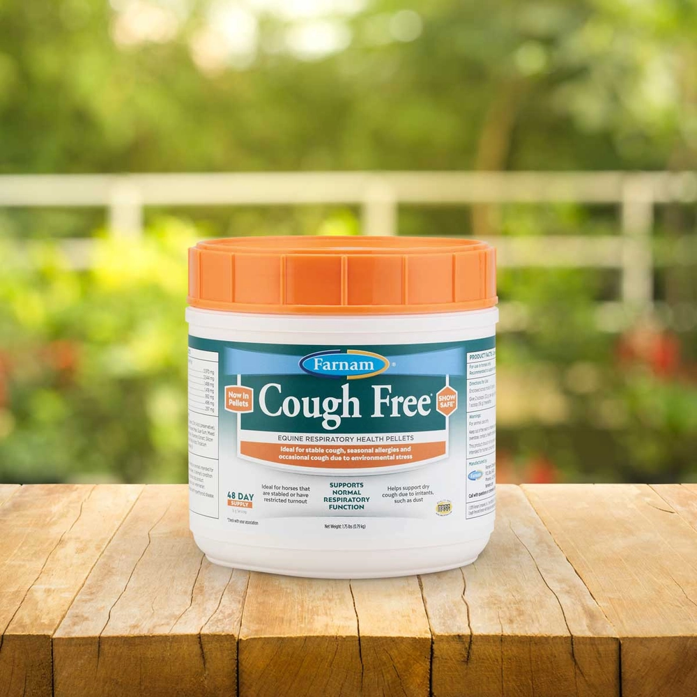 Farnam®Cough Free® Equine Respiratory Health Pellets - Runnings