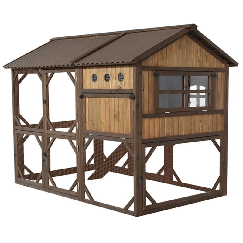 Kiesau™ Medium Chicken Coop, 6 - 9 chickens - Runnings