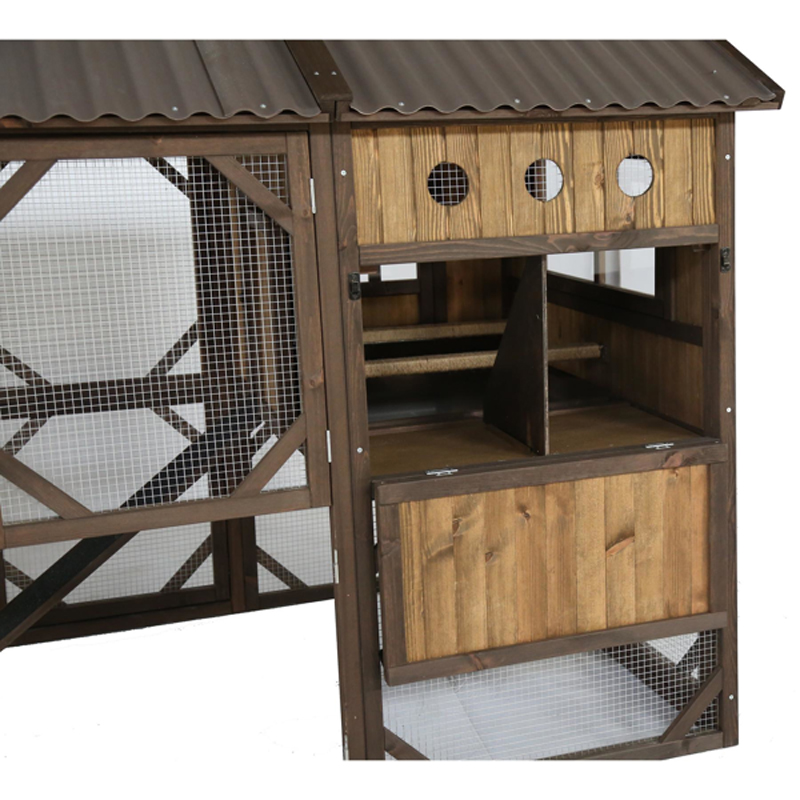 Kiesau™ Medium Chicken Coop, 6 - 9 chickens - 0000002824 - Runnings