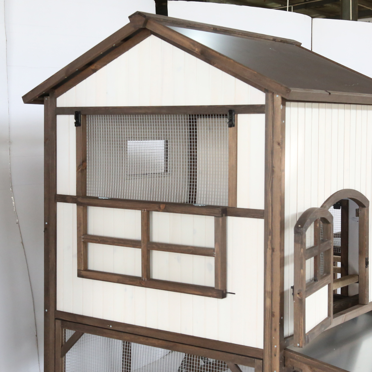 Kiesau™ Large Chicken Coop, 8 - 12 chickens - Runnings