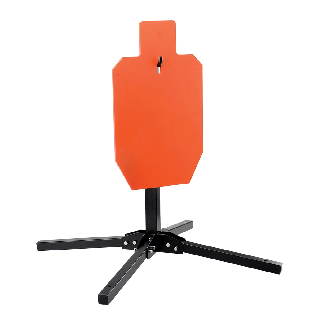 Ridgeline 15" X 1/2" AR500 Steel Jumbo Gong Target with Stand ...