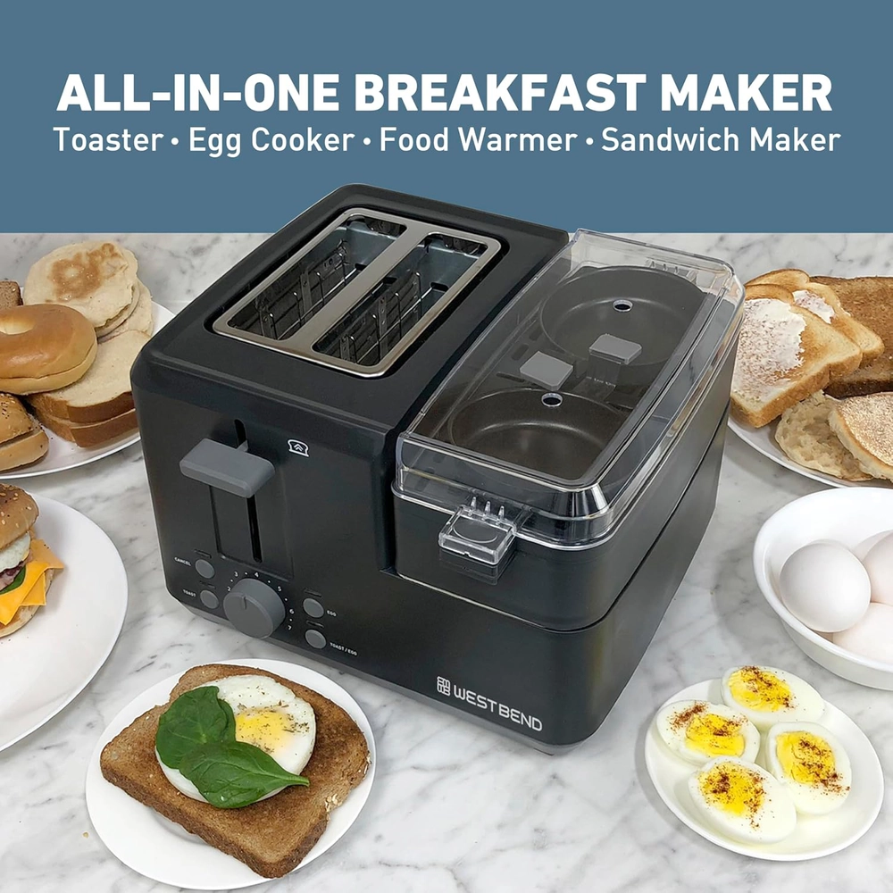toast and egg maker