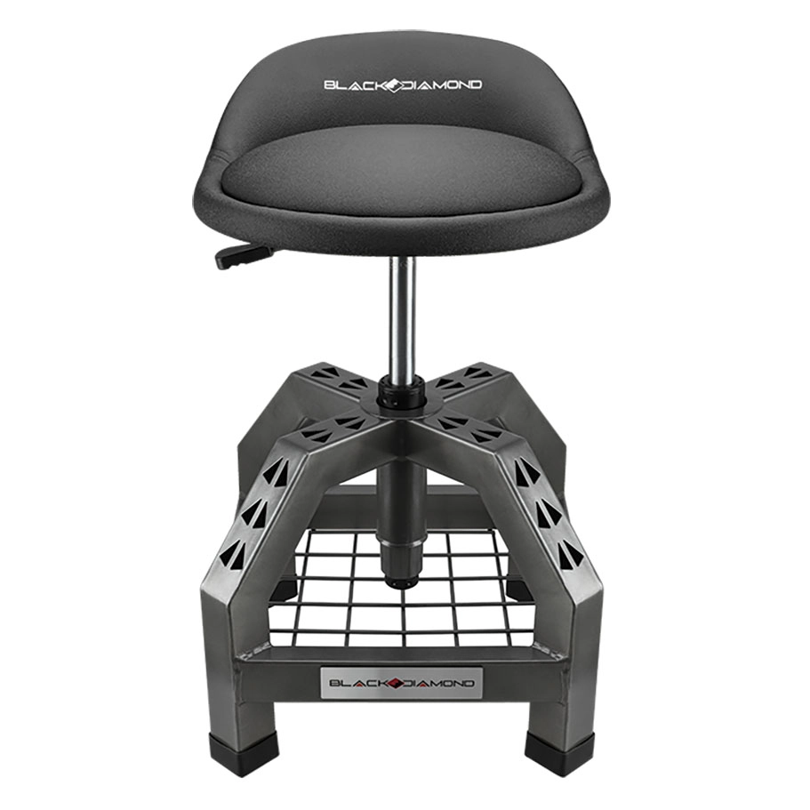 Black Diamond Adjustable Height Shop Stool - 0000002844 - Runnings